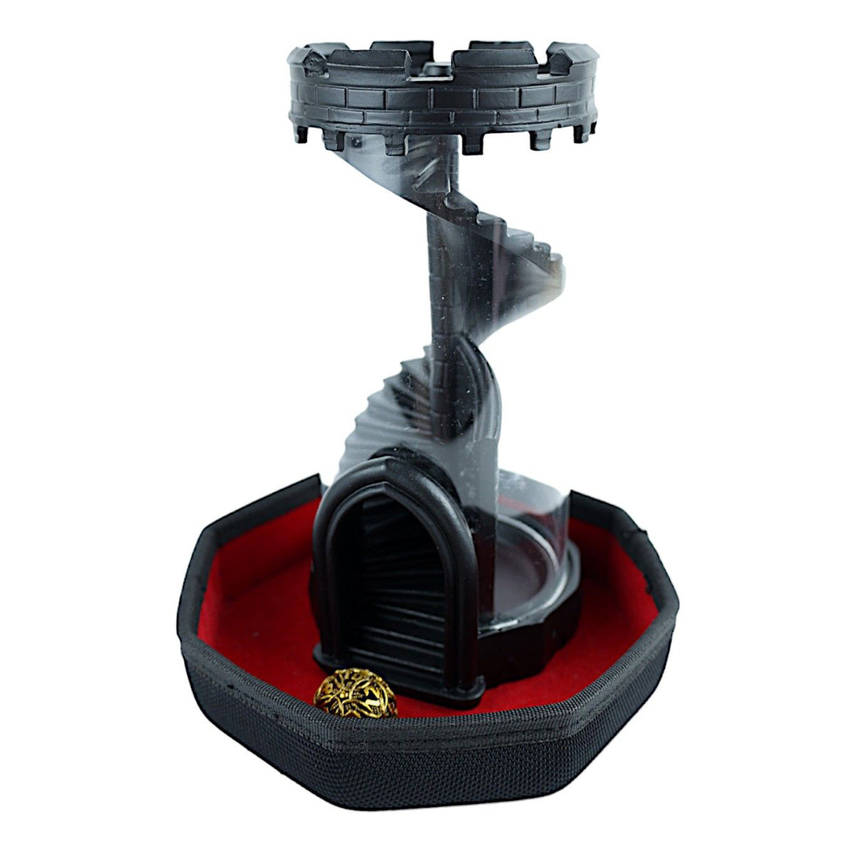 LPG Seethrough Dice Tower - Black – Gameology product