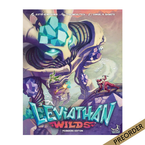 Leviathan Wilds Founders Edition – Gameology product