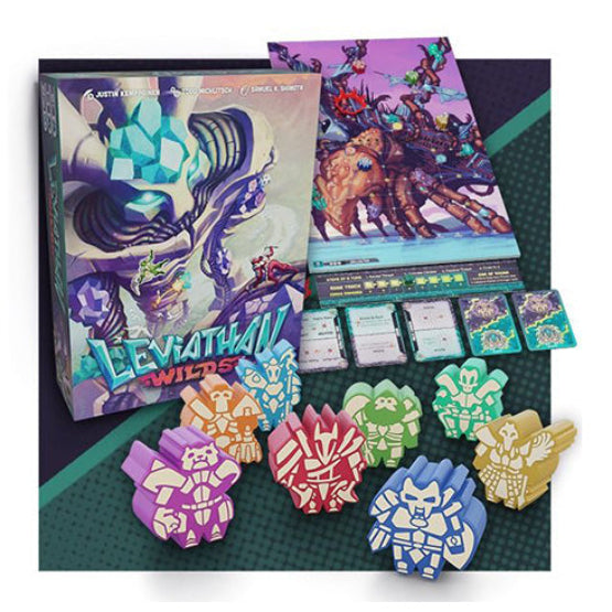 Leviathan Wilds Founders Edition – Gameology product
