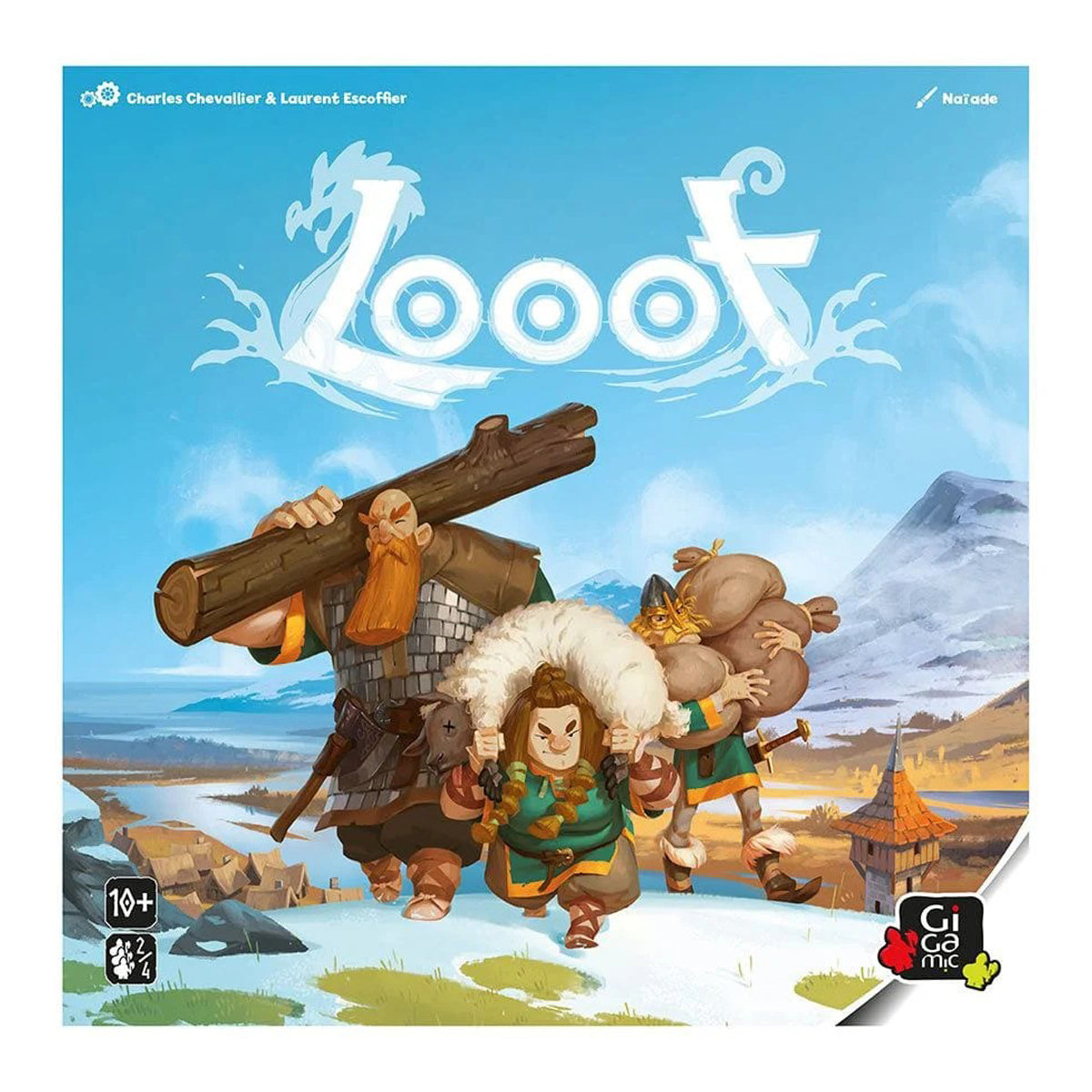 Looot | Board Game – Gameology product