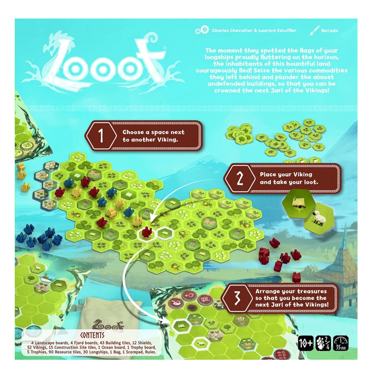 Looot | Board Game – Gameology product