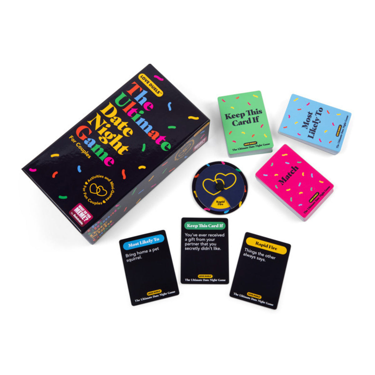 Love Duels The Ultimate Date Night Game – Gameology product