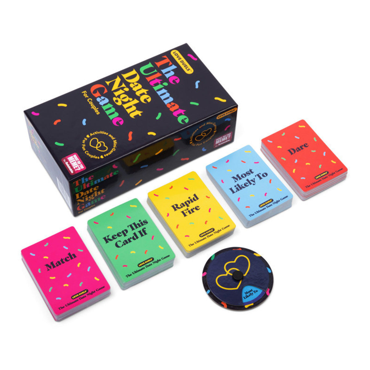 Love Duels The Ultimate Date Night Game – Gameology product