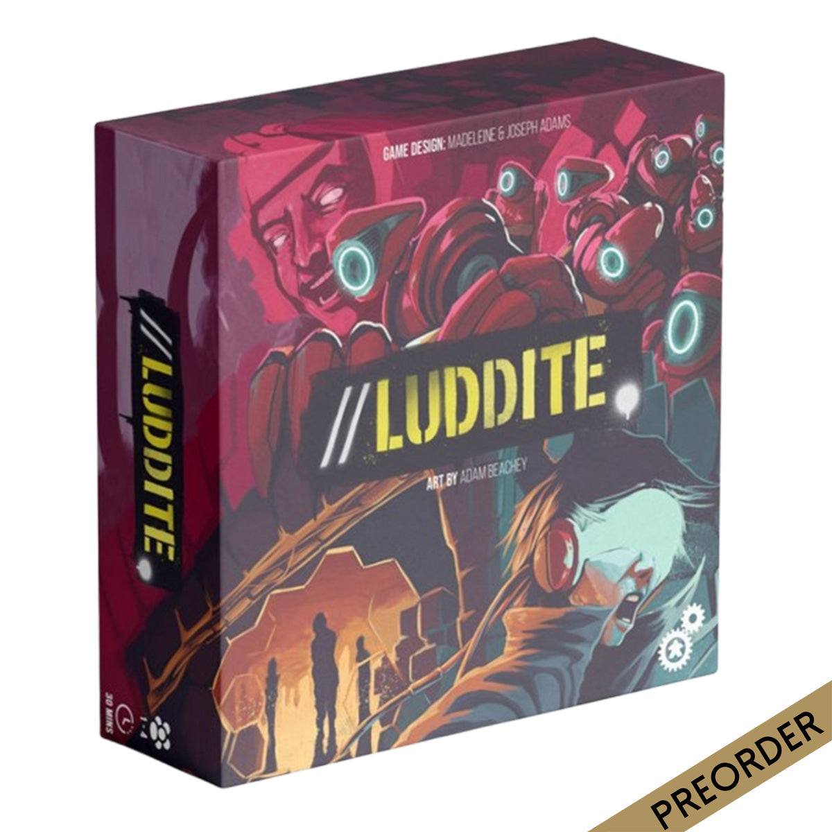 Luddite – Gameology