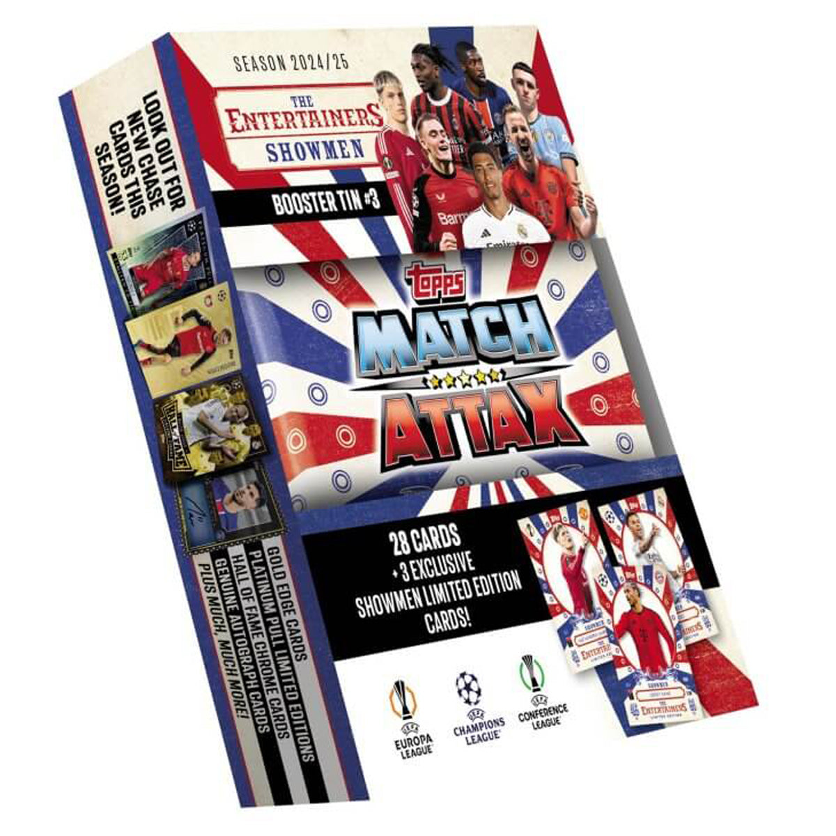 MATCH ATTAX UEFA Champions League 2024/2025 Edition Mini Tin (Set of 4 ...