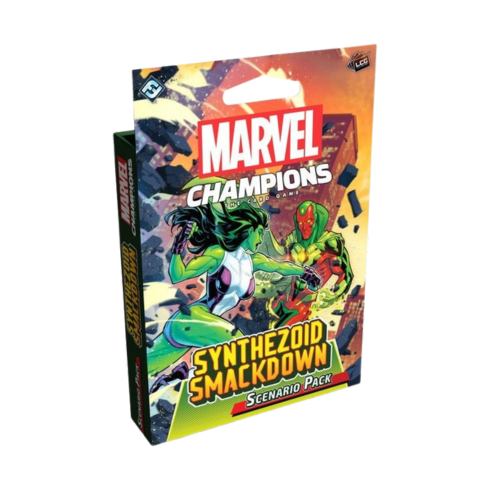 Marvel Champions LCG Synthezoid Smackdown Scenario Pack – Gameology