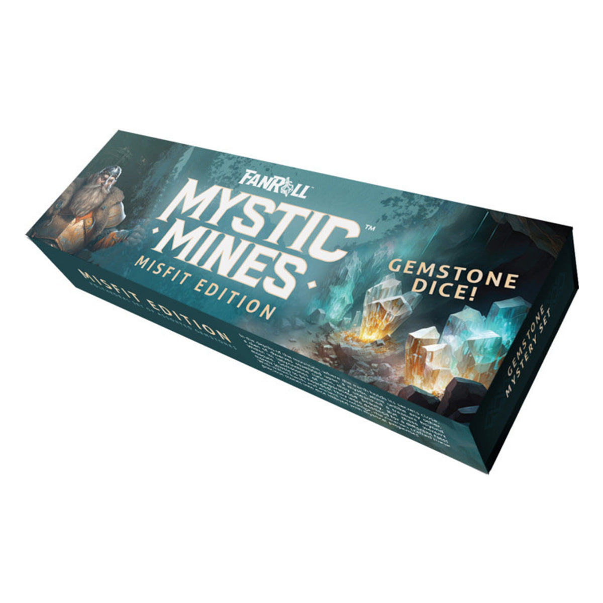 MDG Misfit Gemstone Mystic Mines Dice Set – Gameology product