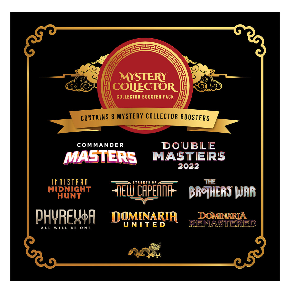 MTG Mystery Collector Pack – Gameology product