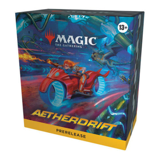 Magic Aetherdrift Prerelease Pack – Gameology product
