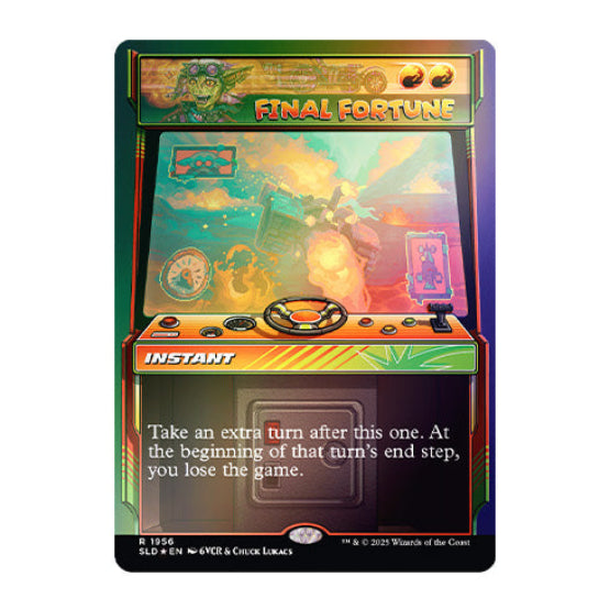 Magic Arcade Racers Foil Edition Secret Lair Super Winter Drop 2025 ...