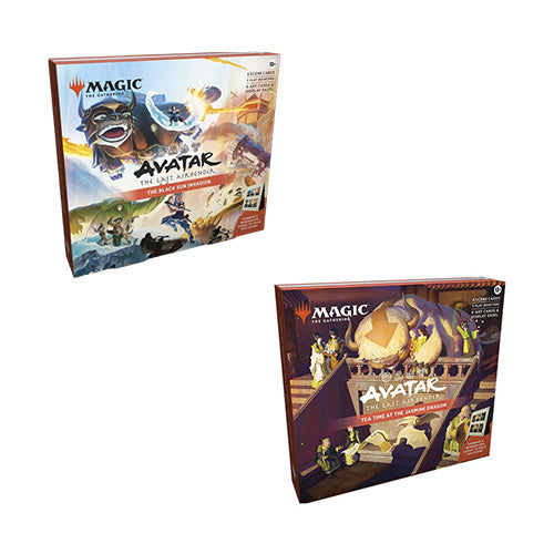 Magic Avatar the Last Airbender Scene Boxes (Pair) – Gameology