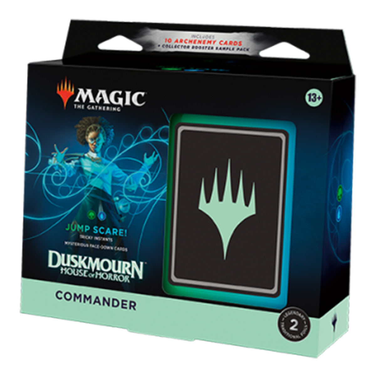 Magic Duskmourn House of Horror Commander Decks (Set of 4) – Gameology ...