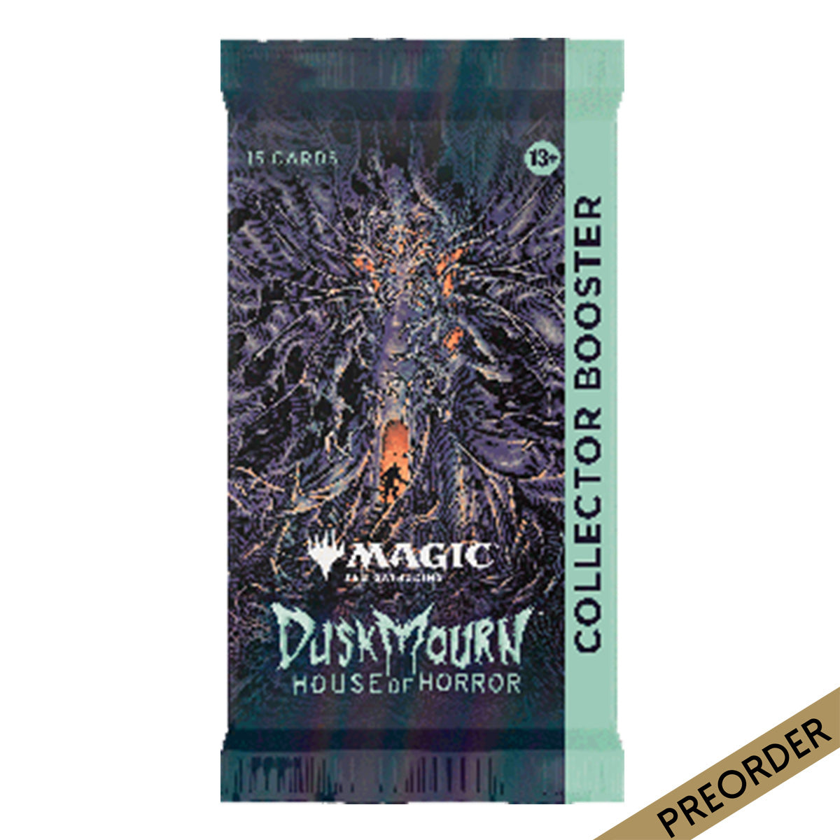 Magic Duskmourn House of Horror Single Collector Booster Pack ...