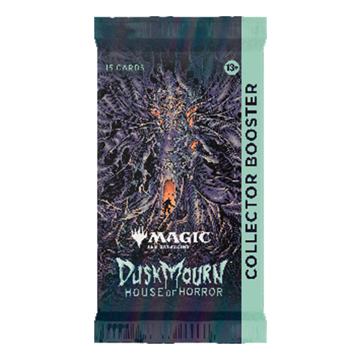 Magic Duskmourn House of Horror Single Collector Booster Pack ...