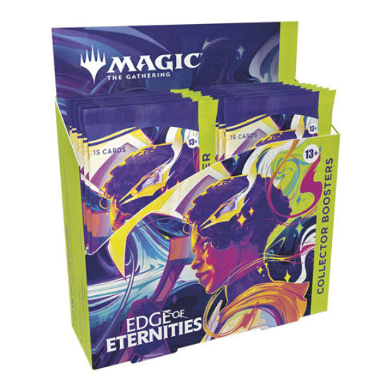 Magic Edge of Eternities Collector Booster Box – Gameology