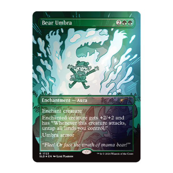 Magic Featuring Luke Pearson Foil Edition Secret Lair Super Winter Dro ...