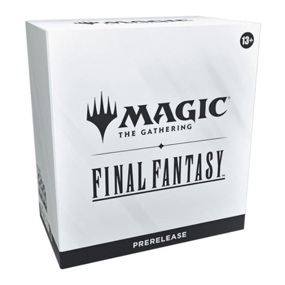 Magic Final Fantasy Prerelease Pack – Gameology