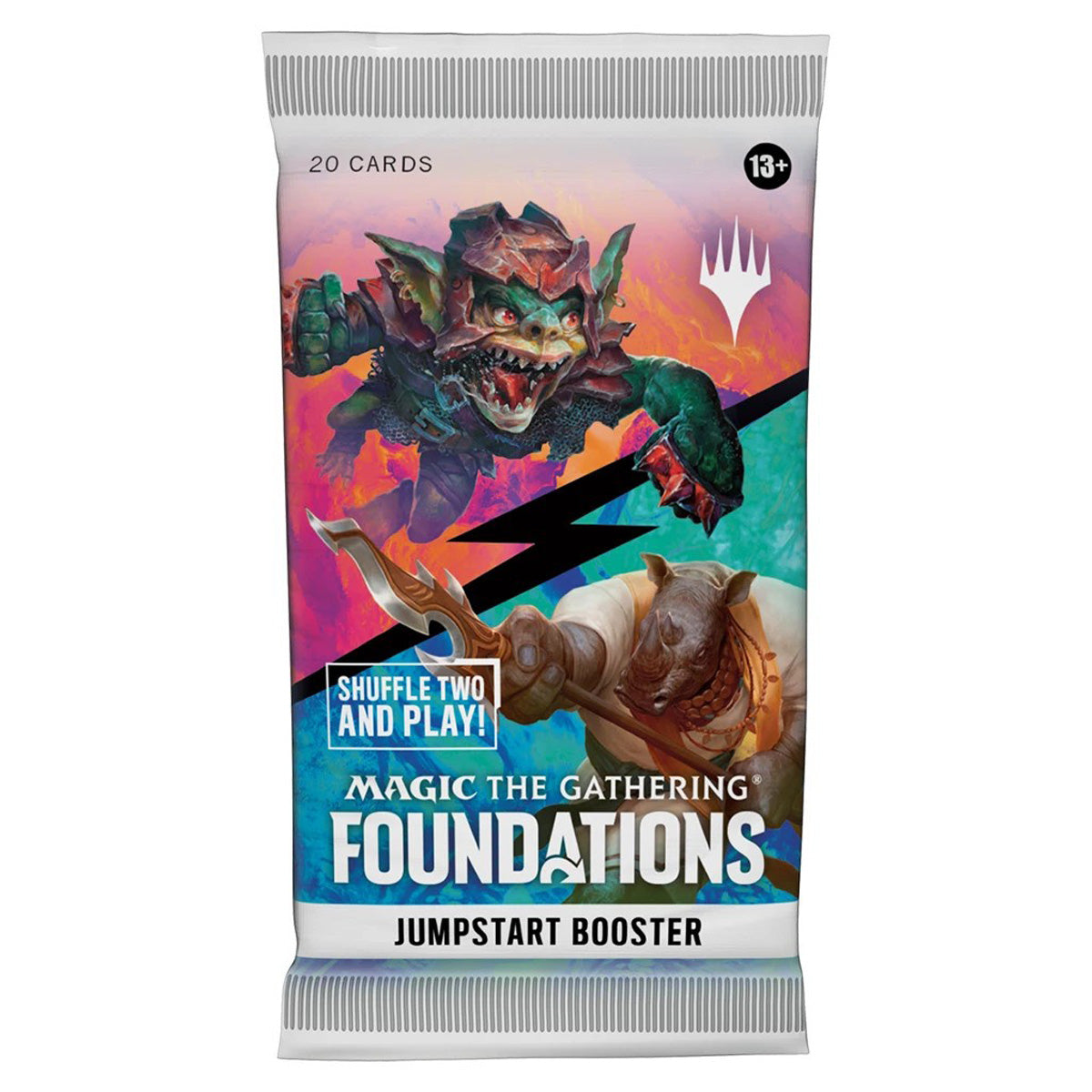 Magic Foundations Single Jumpstart Booster Pack – Gameology product