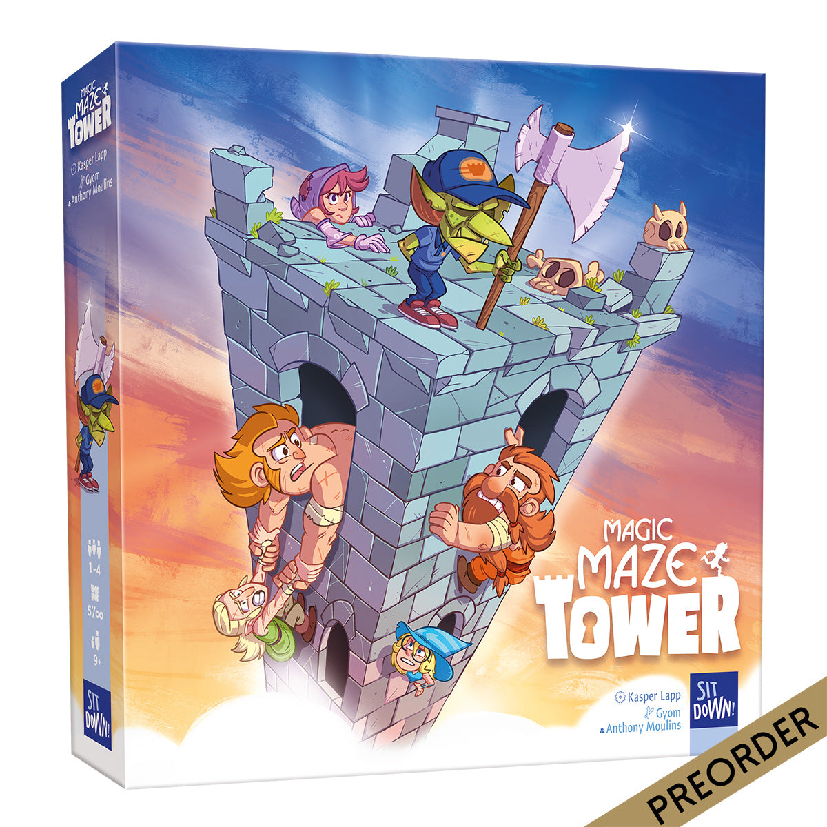 Magic Maze Tower – Gameology product