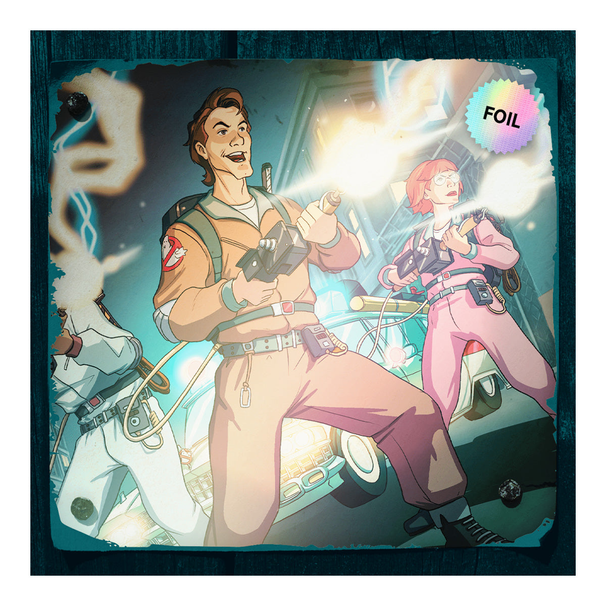Magic Secret Lair Camp Totally Safe Drop Ghostbusters: The Real Ghostb ...