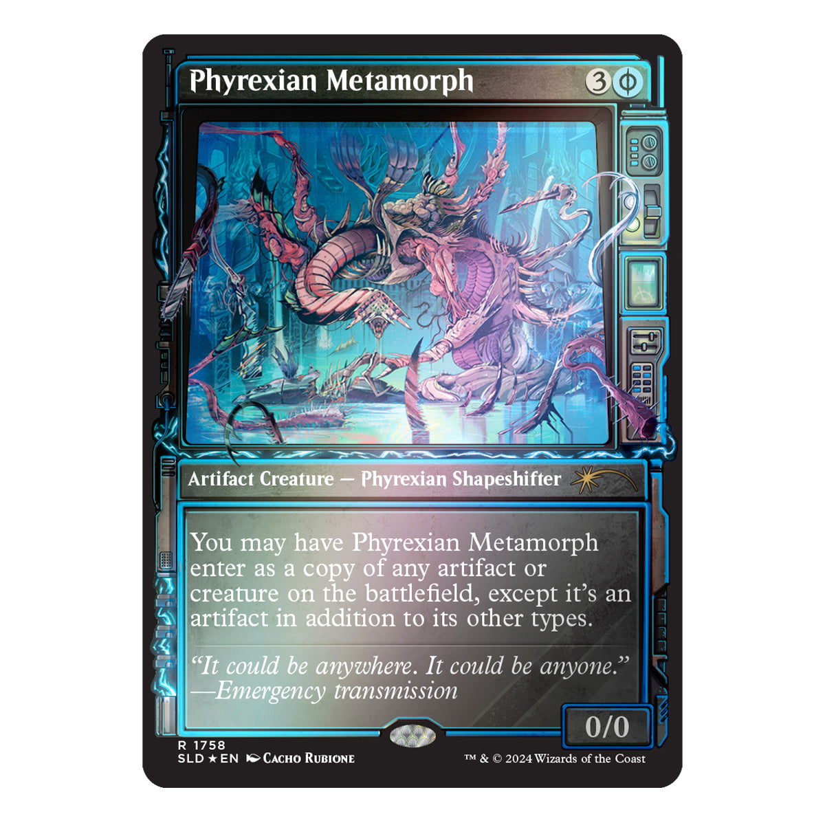 Magic Secret Lair Camp Totally Safe Drop Showcase: Duskmourn Foil Edit ...