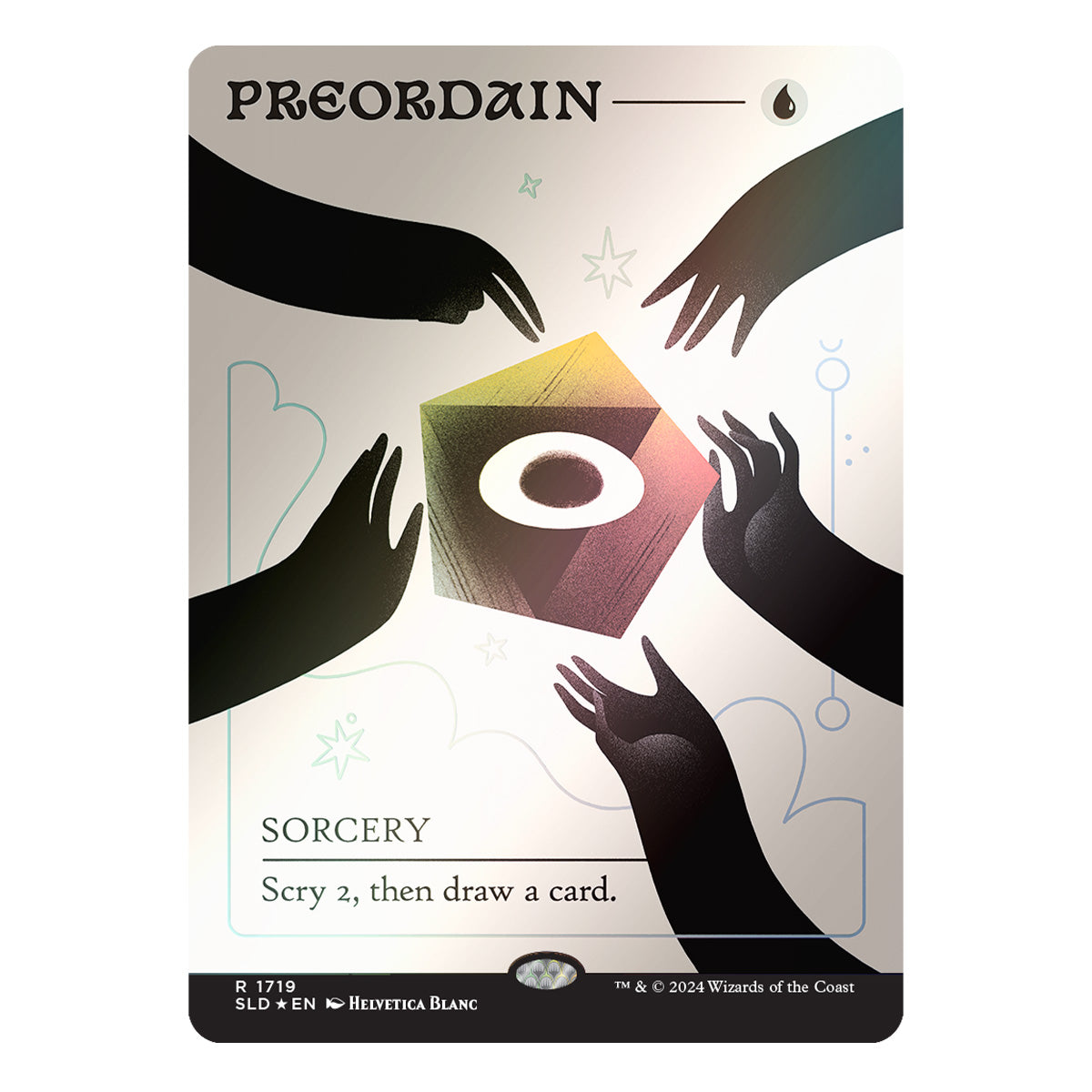 Magic Secret Lair Camp Totally Safe Drop Tome of the Astral Sorceress ...