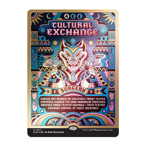 Magic Secret Lair x KEXP You Are Not Alone Foil Edition – Gameology product