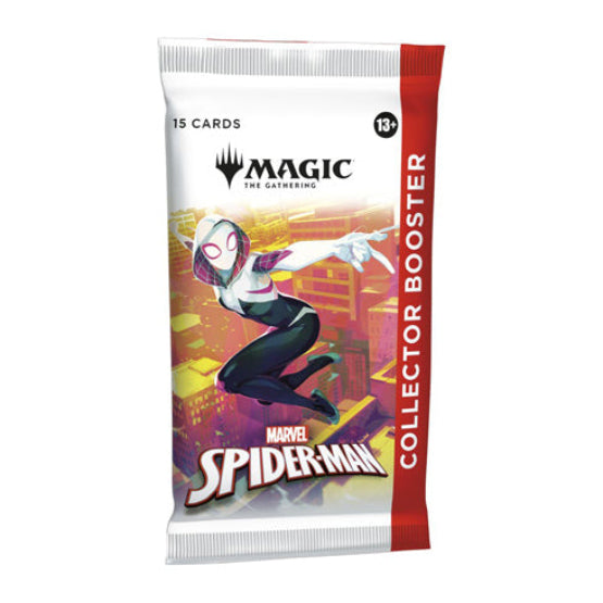 Magic Spiderman Single Collector Booster Pack – Gameology product