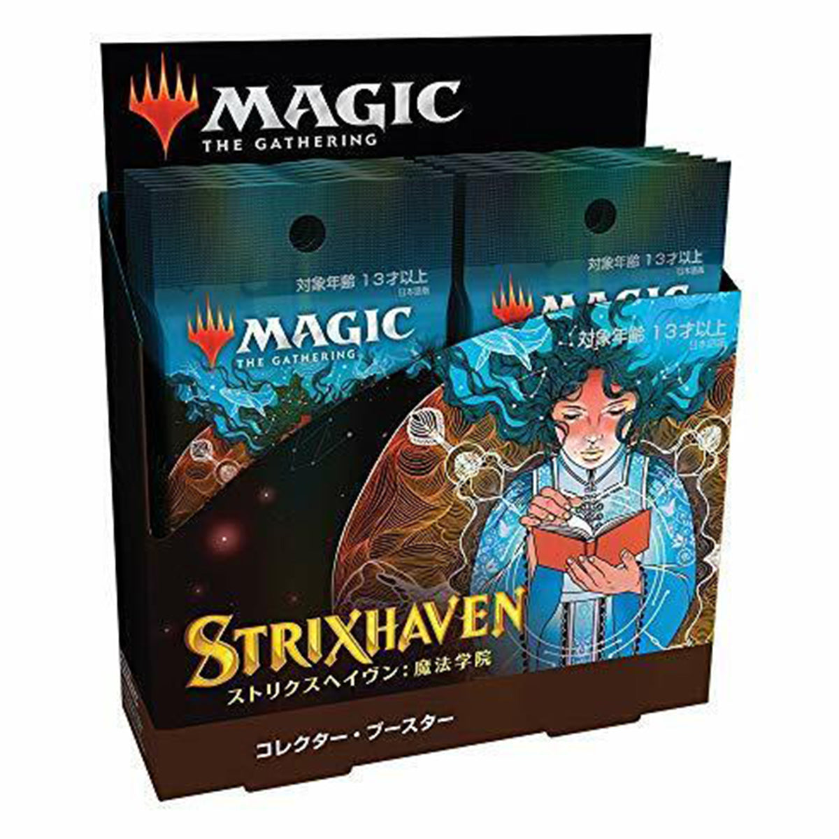 Magic Strixhaven School of Mages Japanese Collector Booster Box MTG ...