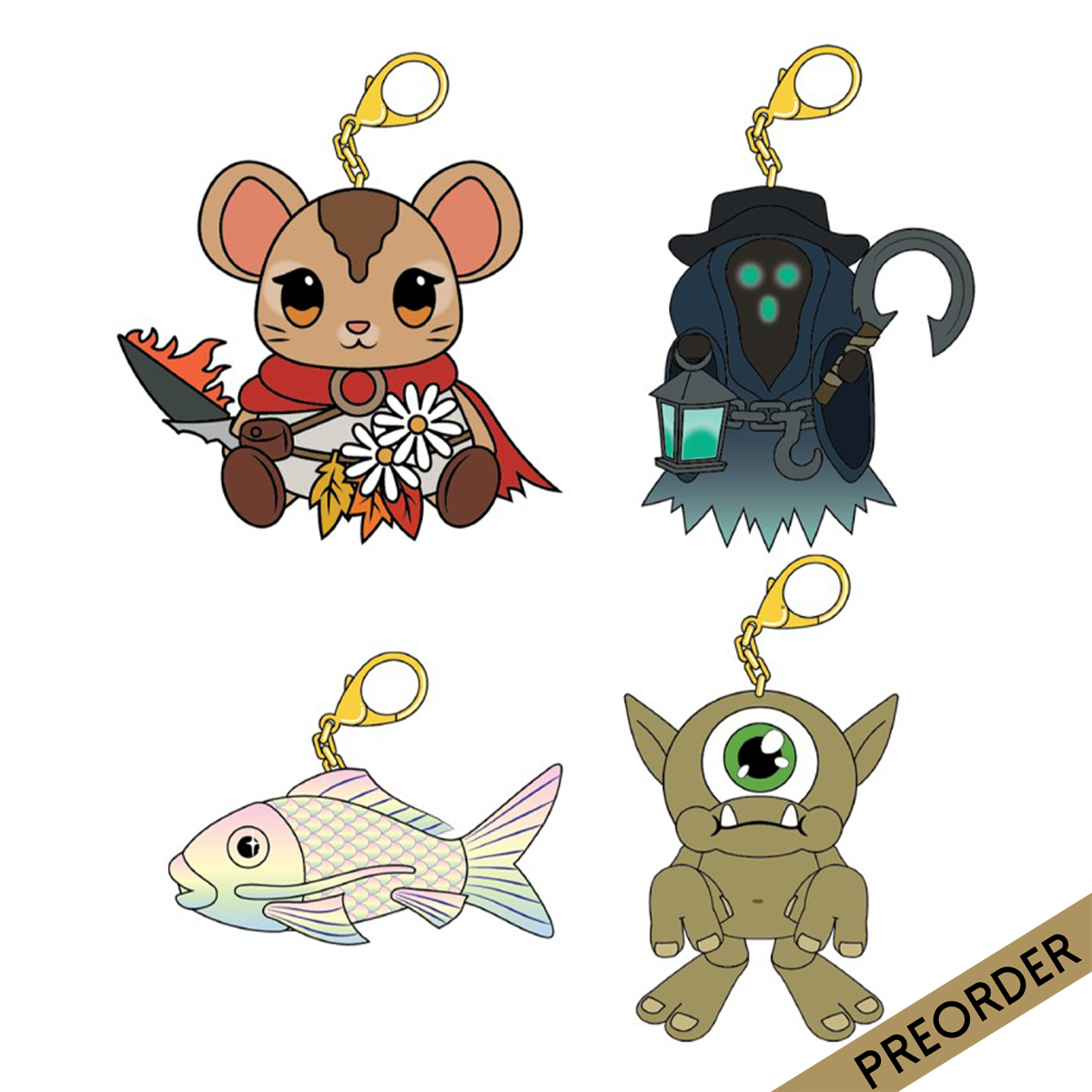 Magic: The Gathering: 3" Plush Companion Charm Mabel Pack – Wave 1 by ...