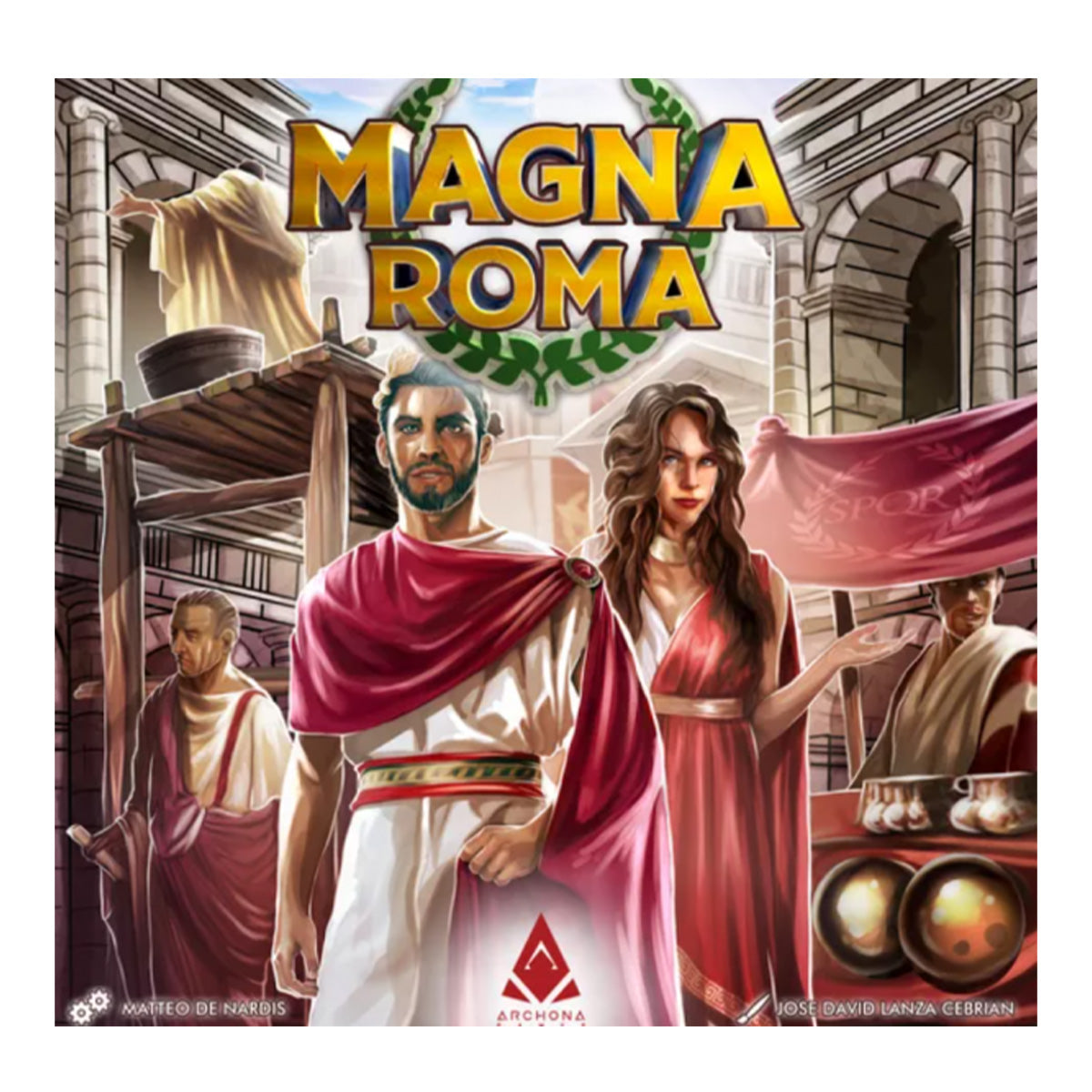 Magna Roma Deluxe Edition – Gameology product