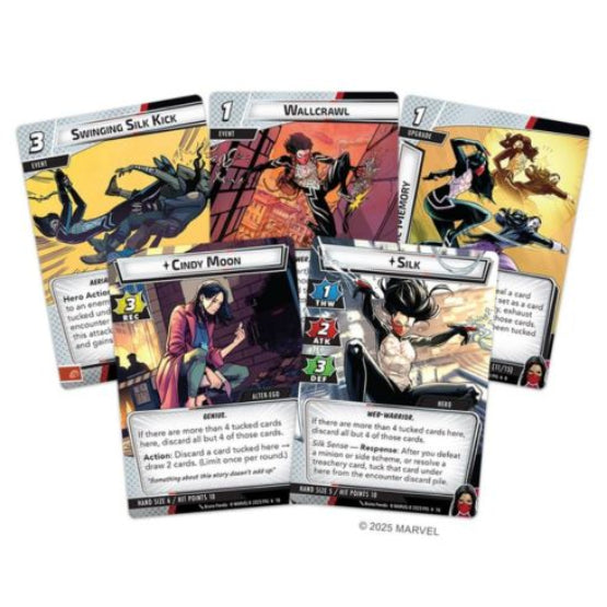 Marvel Champions LCG Silk Hero Pack – Gameology product