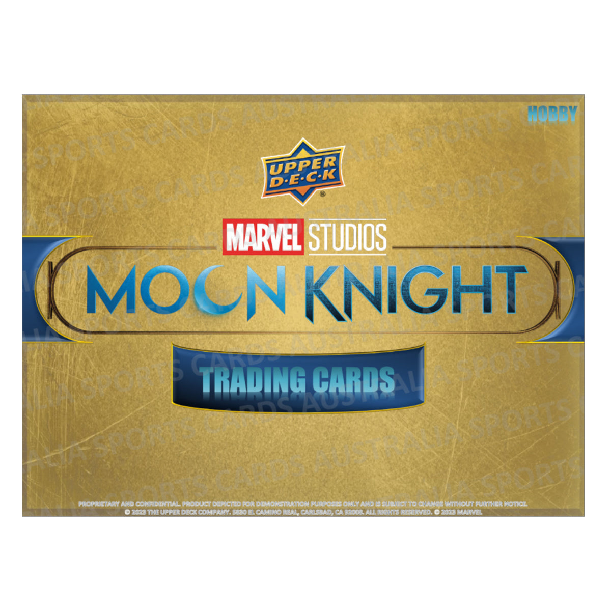 Marvel - Moon Knight Trading Cards (Display of 15) – Gameology product