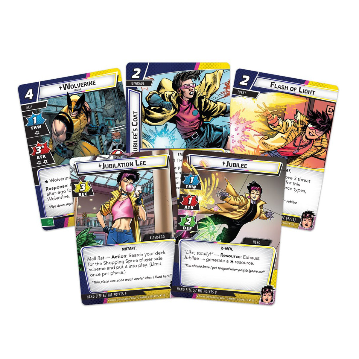 Marvel Champions Jubilee Hero Pack – Gameology product