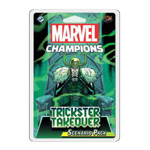 Marvel Champions LCG Trickster Takeover Scenario Pack – Gameology