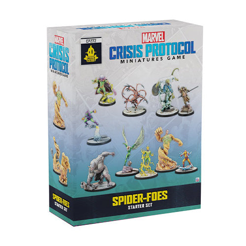 Marvel Crisis Protocol Spider Foes Starter Set – Gameology