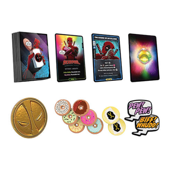 Marvel Dice Throne Deadpool "Deluxe" Expansion – Gameology product