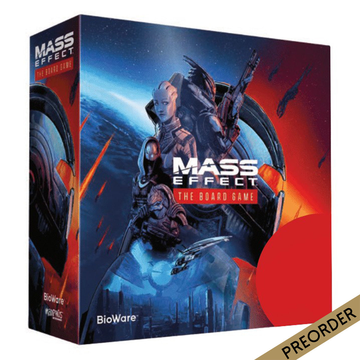 Mass Effect: The Board Game – Priority: Hagalaz – Gameology product