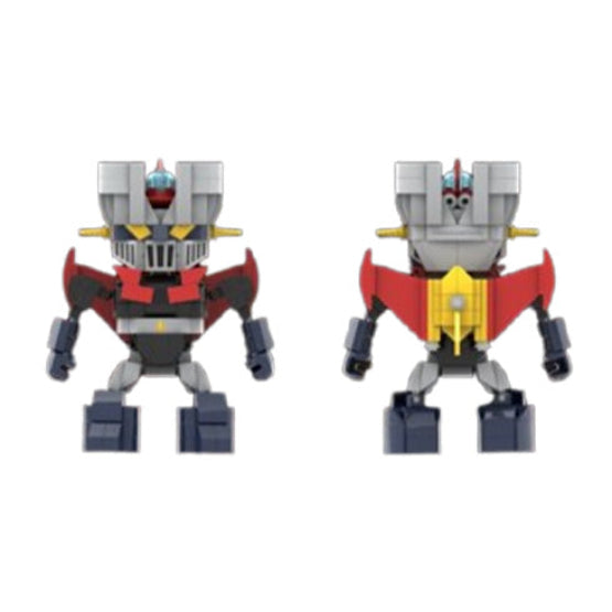 Mazinger Z - Mazinger Z Mini Mecha Construction Set (248 pc ...