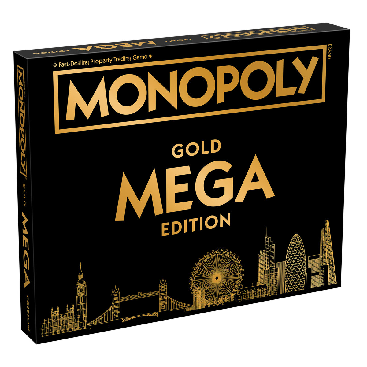 Mega GOLD Monopoly – Gameology product