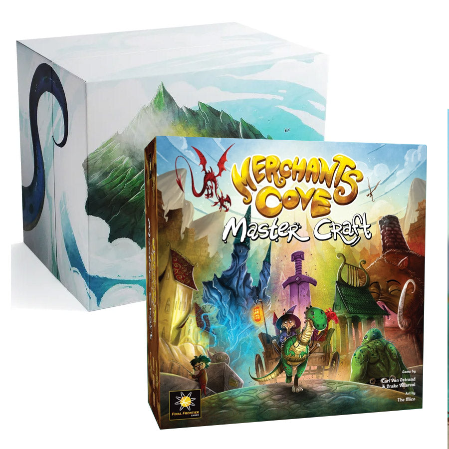 Kickstarter Merchants Cove Master Craft Expansion with Mega Box ...
