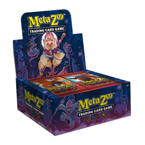 MetaZoo TCG Base Set Booster Box – Gameology