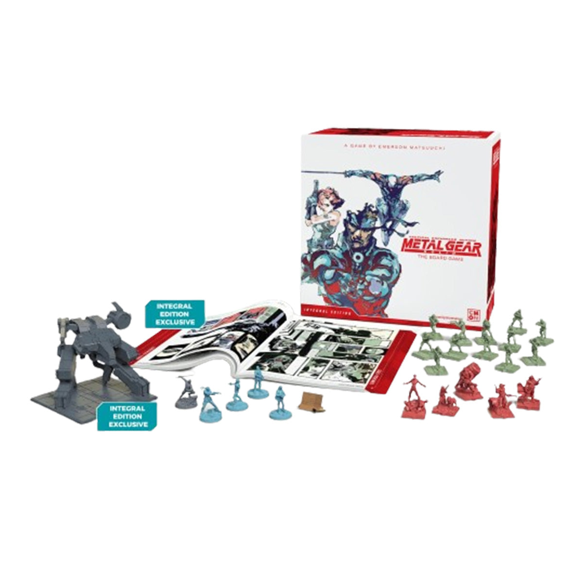 Metal Gear Solid: Integral Edition – Gameology product