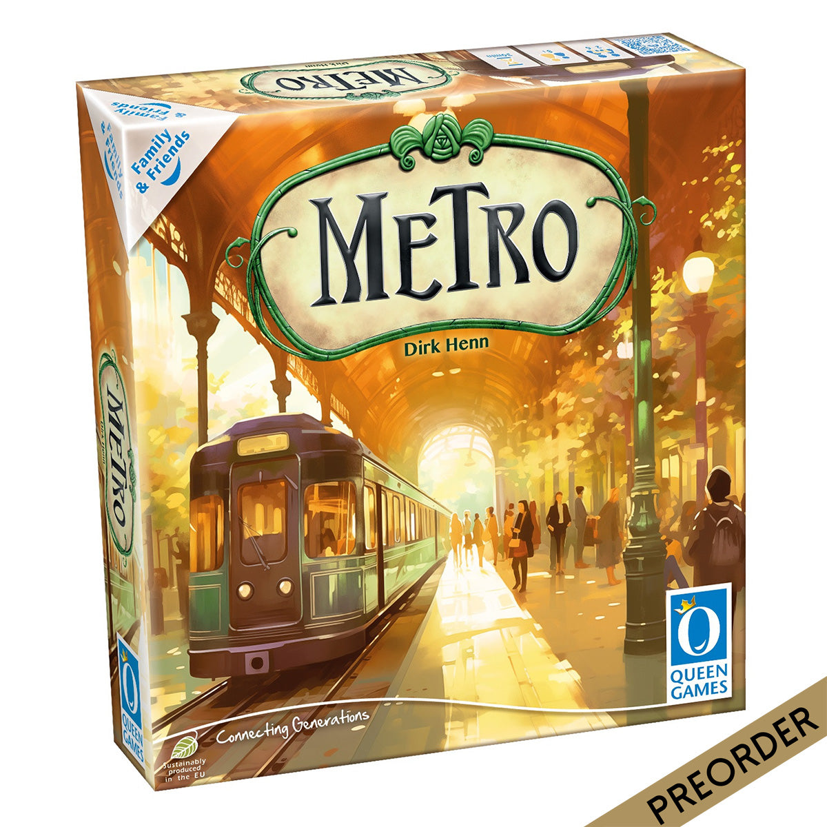 Metro – Gameology product