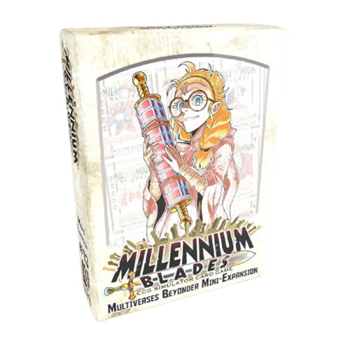 Millennium Blades Multiverses Beyonder Mini-Expansion – Gameology product