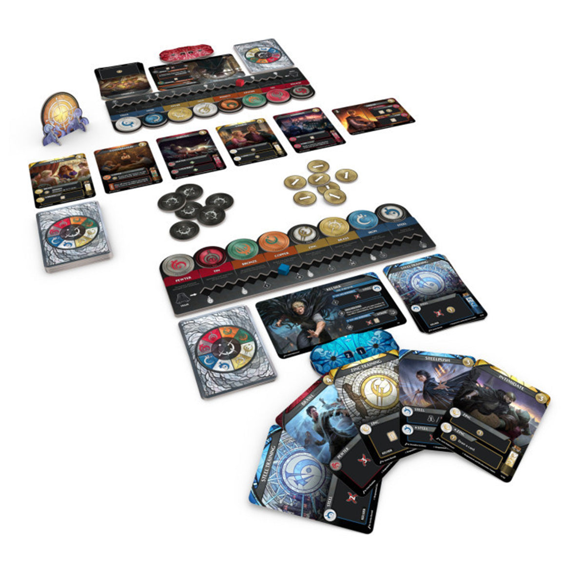 Mistborn The Deckbuilding Game – Gameology product