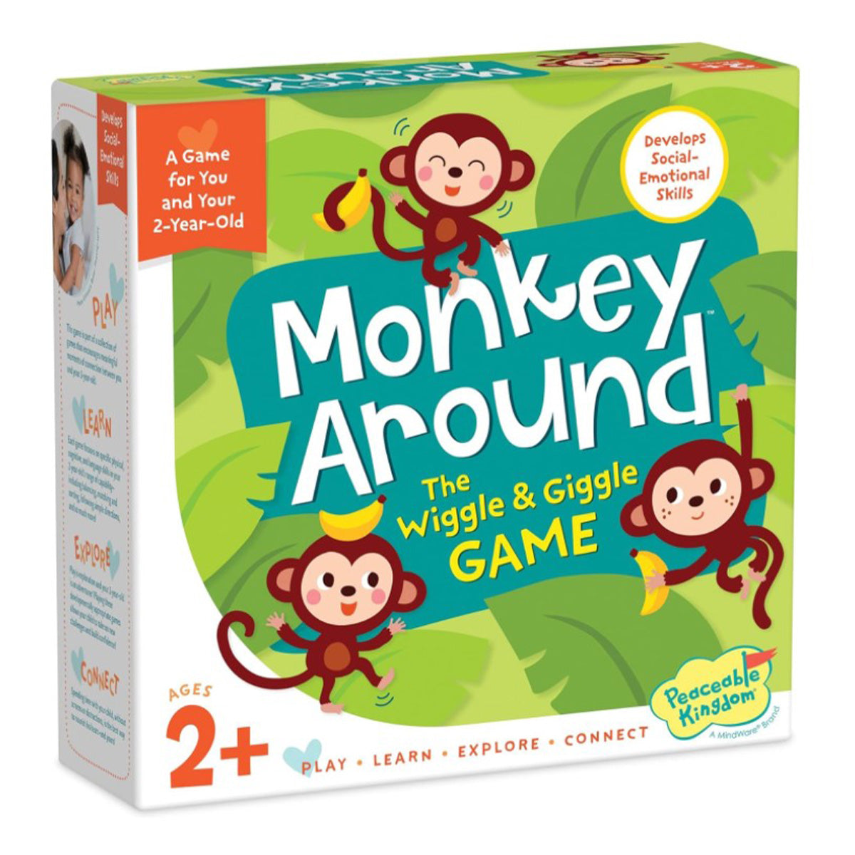 Monkey Around The Wiggle & Giggle Game – Gameology