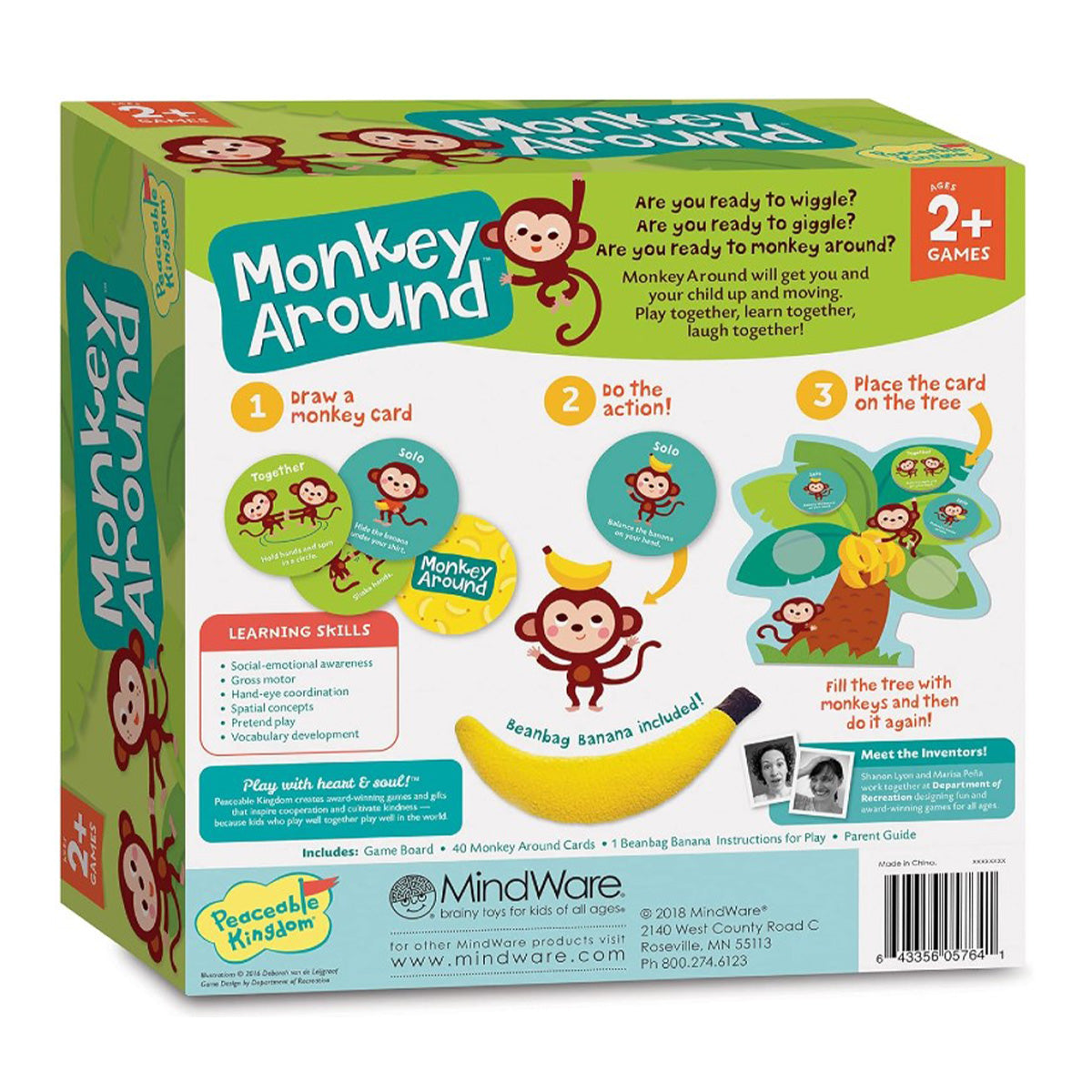 Monkey Around The Wiggle & Giggle Game – Gameology product