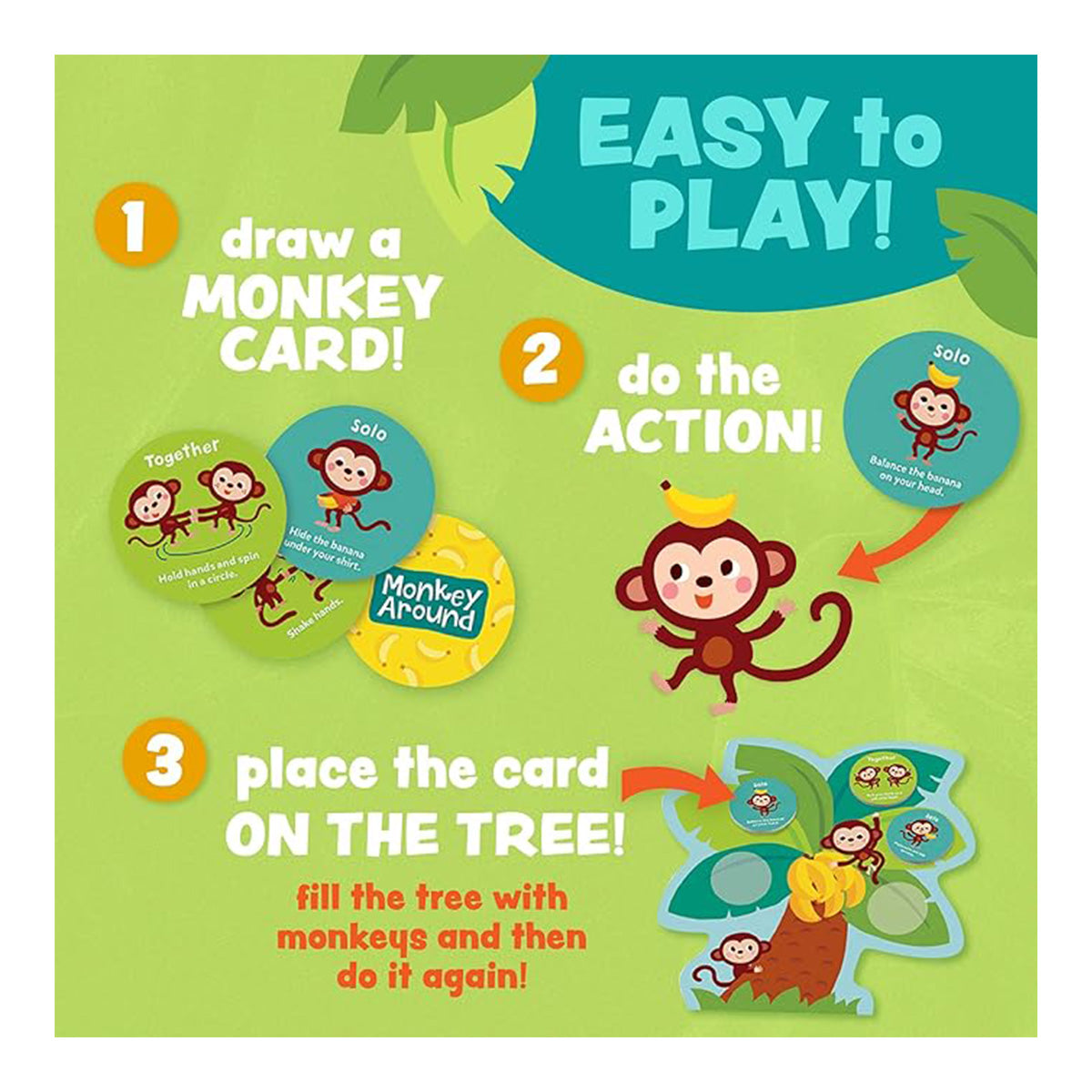 Monkey Around The Wiggle & Giggle Game – Gameology product