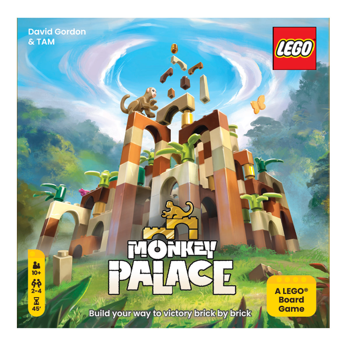 Monkey Palace - A LEGO Board Game – Gameology product